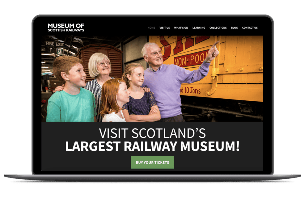 Moo Web Design Edinburgh | Stand out in Your Field